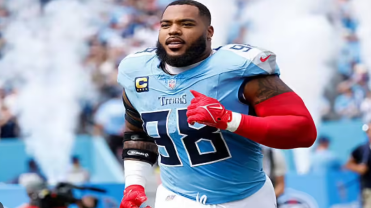 Jeffery Simmons vs. Everyone: Titans Star Led NFL in Double-Team ...