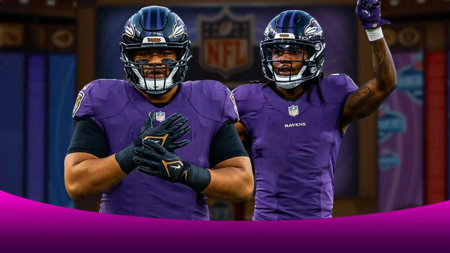 Ravens 2026 Mock Draft: Baltimore Targets Mauler Vega Ioane to Protect ...