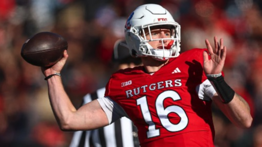 Raiders Eye Rutgers’ Athan Kaliakmanis as QB Room Overhaul Intensifies ...