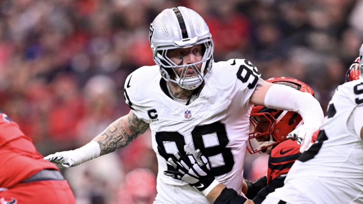 Ravens Pull Plug on Maxx Crosby Blockbuster, Sign Trey Hendrickson for ...