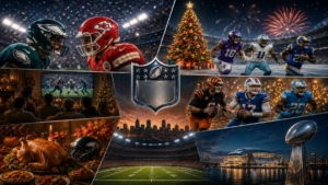 2026 NFL Schedule Drops: 13 Super Bowl Rematches, First Thanksgiving ...